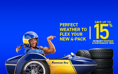 Tire Sale - Tire Deals & Discounts - Fountain Tire