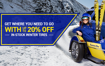 Tire Sale - Tire Deals & Discounts - Fountain Tire